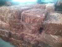 China Millberry Copper Insulated Wire Scrap Strip 99.99% Purity for sale