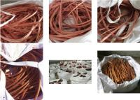 China Non Alloy Bending Copper Millberry Scrap For Metallurgy / Forging for sale