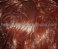 China Copper Wire Scarps Min 99.99%/Copper Scrap 99.99% for sale