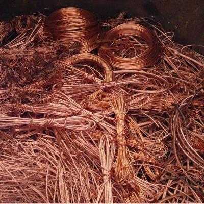 China 15kg Stripped Copper Wire Scrap , Brass 12 Gauge Copper Wire Scrap for sale