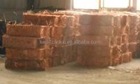 China 15kg Stripped Copper Wire Scrap , Brass 12 Gauge Copper Wire Scrap for sale