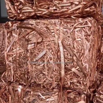 China Industrial Grade Copper Millberry Scrap 99.99% Copper Content for sale