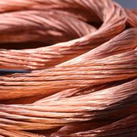 China Custom Electric Copper Wire Scrap , Good Price Copper Scrap Welding Cable for sale