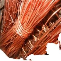China Bare Copper Waste Wire Scrap , High Quality Copper Cable Wire Scrap for sale