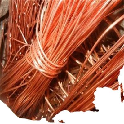 China Bare Copper Waste Wire Scrap , High Quality Copper Cable Wire Scrap for sale