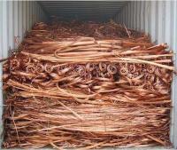 China Bare Copper Waste Wire Scrap , High Quality Copper Cable Wire Scrap for sale