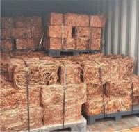 China Bare Copper Waste Wire Scrap , High Quality Copper Cable Wire Scrap for sale