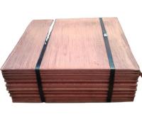 China Welding Electrolytic Copper Plates 99.99% Purity 914*914*12mm for sale