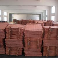China Electrolytic Copper Millberry Scrap Cathodes Direct Supply for sale