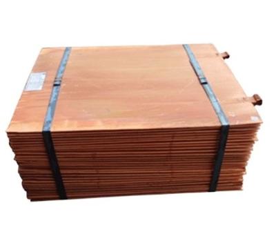 China High Pure Factory Electrolytic Copper Cathodes Direct Supply/Made in Hebei for sale