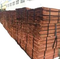 China Original Factory Supply 99.99% Pure Electrolytic Copper Cathodes with Good Quality for sale