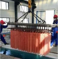China Original Factory Supply 99.99% Pure Electrolytic Copper Cathodes with Good Quality for sale