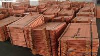 China Original Factory Supply 99.99% Pure Electrolytic Copper Cathodes with Good Quality for sale