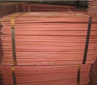China Factory Direct Supply 99.99% Pure Electrolytic Copper Cathodes for sale