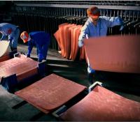 China Factory Direct Supply 99.99% Pure Electrolytic Copper Cathodes for sale