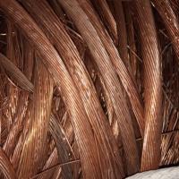 China Bare Bright Copper Cable Scrap Metal Recycling High Purity 99.99% for sale