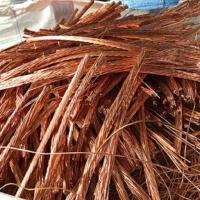 China Brass / Red Copper Wire Scrap Millberry Red Color 99.999% for sale