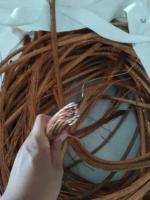 China Copper Scrap Wire Recycling 99.99% Purity Millberry Red Color for sale