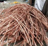 China Copper Scrap Wire Recycling 99.99% Purity Millberry Red Color for sale