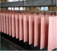 China Bending Electrolytic Copper Cathodes , 99.99% Thick Copper Plate for sale