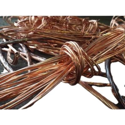 China 0.25mm Bare Bright Copper Wire High Purity 99.90%-99.99% for sale