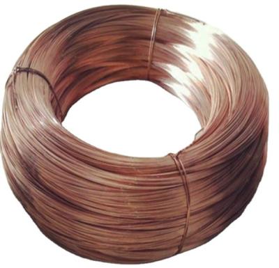 China Insulated Copper Cable Scrap , Recycling Bright Copper Wire for sale