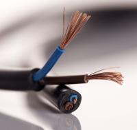 China Insulated Copper Cable Scrap , Recycling Bright Copper Wire for sale