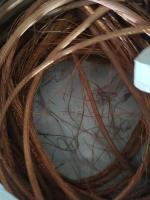 China 0.20mm 0.25mm 0.30mm PVC Insulated Copper Wire Scrap 99.99% Content for sale