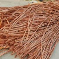 China 99.9% Bright Red Copper Wire Scrap In Stock HS code 7404000090 for sale