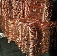 China Hot Sale  copper wire scrap 99.9% pure/millberry copper 99.9% From End Supplier for sale