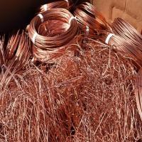 China Hot Sale  copper wire scrap 99.9% pure/millberry copper 99.9% From End Supplier for sale