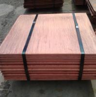 China High-Quality Electrolytic Copper Plates 99.99%/Best price Copper Cathodes for sale