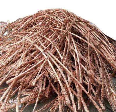 China Copper Wire Scrap 99.99%/Millberry Copper Scrap99.99%/Scrap Copper Wire  99.99% for sale Grade ''A'' for sale