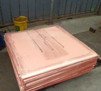 China Copper cathode/ Copper plate/ Electrolytic copper/ Cu with high quality and factory price/ 99.99% for sale