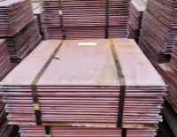 China Copper cathode/ Copper plate/ Electrolytic copper/ Cu with high quality and factory price/ 99.99% for sale