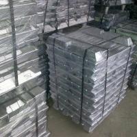 China Metal A00 Aluminum Ingot , 99.99% / 99.9% / 99.7% 1 Pound Aluminum Ingot for sale