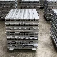 China Metal A00 Aluminum Ingot , 99.99% / 99.9% / 99.7% 1 Pound Aluminum Ingot for sale