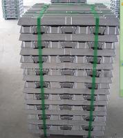 China Metal A00 Aluminum Ingot , 99.99% / 99.9% / 99.7% 1 Pound Aluminum Ingot for sale