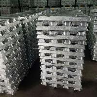 China High Quality Pure Aluminum Ingot 99.99% 99.85% 99.7% Non Alloy for sale