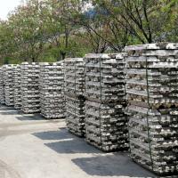 China High Quality Pure Aluminum Ingot 99.99% 99.85% 99.7% Non Alloy for sale