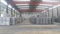 China Silvery White A7 Pure Aluminum Ingot 99.7% Al Good Quality for sale