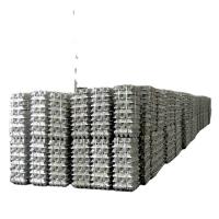 China Non Secondary Al Ingot A7 A8 99.7 Si Cu Mg Zn Fe Mn Ni Sn Al for sale