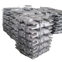 China Non Alloy Primary Pure Aluminum Ingot 99.7% Purity 25lkg/Piece for sale