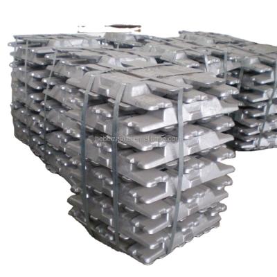 China Non Alloy Primary Pure Aluminum Ingot 99.7% Purity 25lkg/Piece for sale