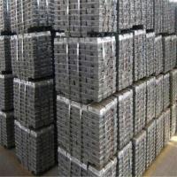China Non Alloy Primary Pure Aluminum Ingot 99.7% Purity 25lkg/Piece for sale
