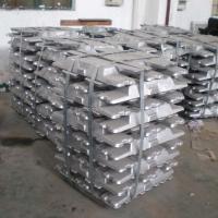 China Non Alloy Primary Pure Aluminum Ingot 99.7% Purity 25lkg/Piece for sale