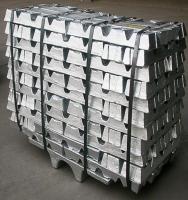 China Non Alloy Primary Pure Aluminum Ingot 99.7% Purity 25lkg/Piece for sale