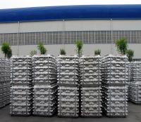 China Non Alloy Primary Pure Aluminum Ingot 99.7% Purity 25lkg/Piece for sale