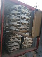 China Non Alloy Primary Pure Aluminum Ingot 99.7% Purity 25lkg/Piece for sale