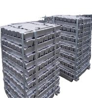 China Pure 1 Lb Aluminum Ingot , 99.7% A7 Aluminium Ingot Bundles for sale
